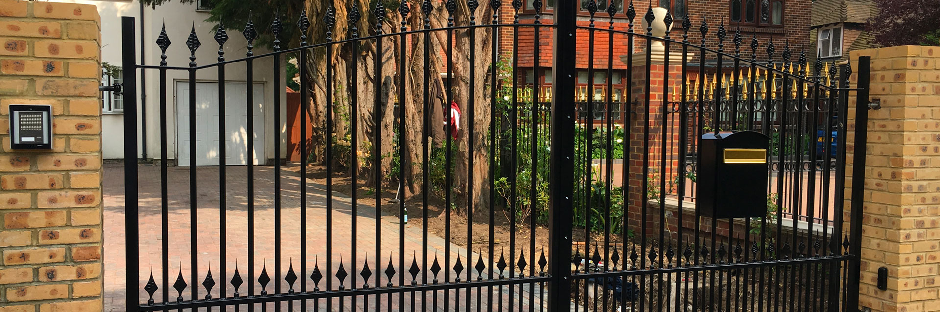 Security Gates Barking - Electric Gates Bromley